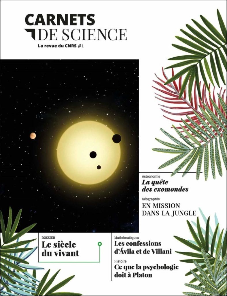 Carnets de Science - La nouvelle revue du CNRS. Un numéro tous les six ...