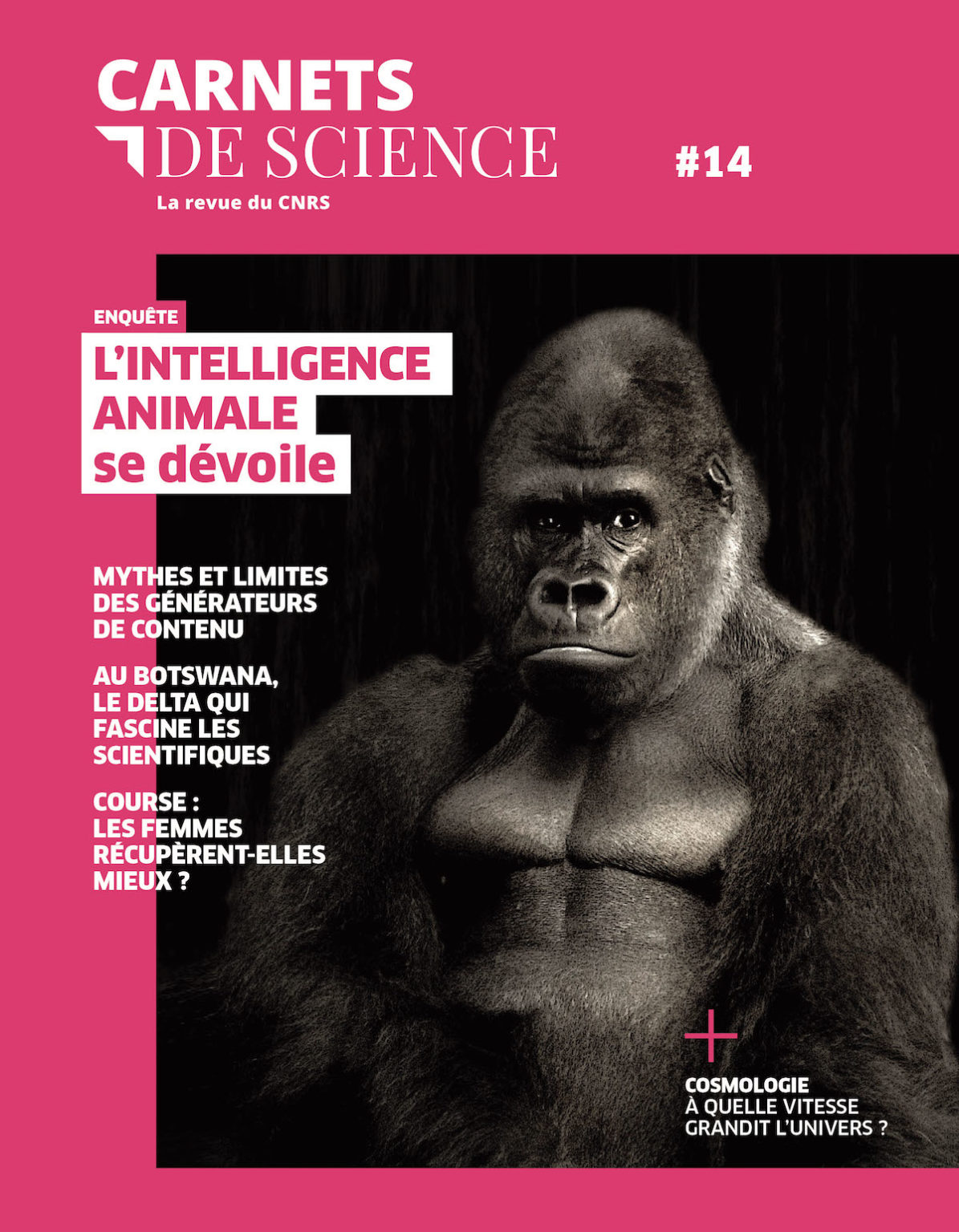 Carnets de Science - La nouvelle revue du CNRS. Un numéro tous les six ...